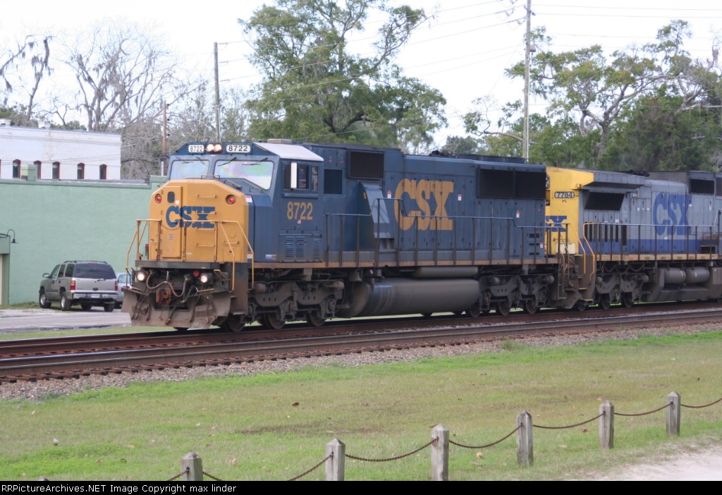 CSX 8722